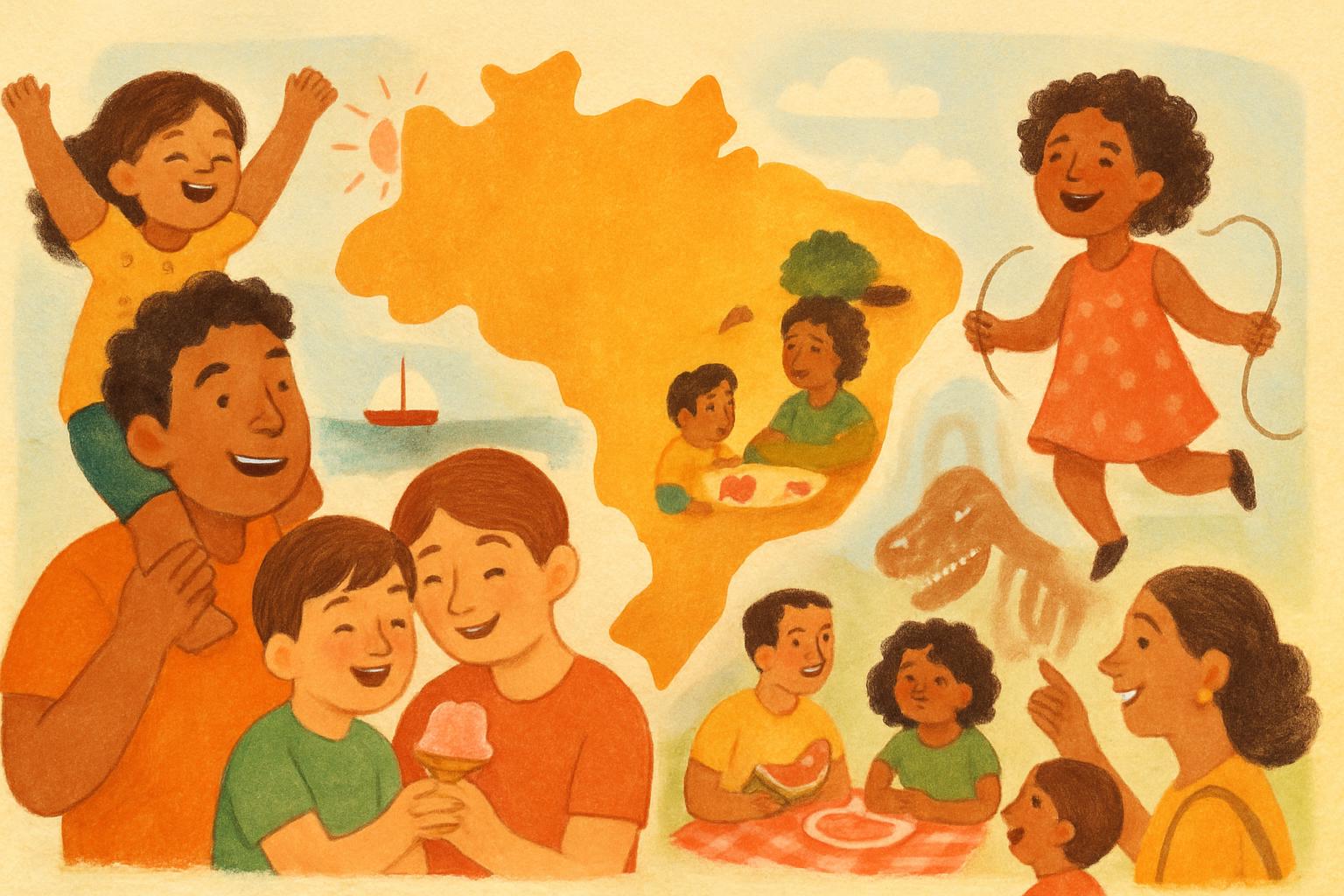 Mapa Kids - Descubra locais e eventos para famílias